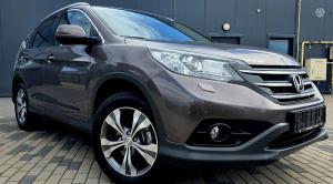 Brūns Honda CR-V 2014 Šauļi, ar dzinēja tilpumu 2.20 L un nobraukumu 240 tūkst. km par 11250 €, foto 5 vietnē AUTOMOTO.COM.LV
