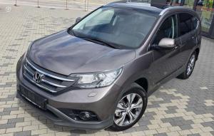 Brūns Honda CR-V 2014 Šauļi, ar dzinēja tilpumu 2.20 L un nobraukumu 240 tūkst. km par 11250 €, foto 7 vietnē AUTOMOTO.COM.LV
