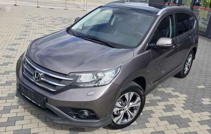 Brūns Honda CR-V 2014 Šauļi, ar dzinēja tilpumu 2.20 L un nobraukumu 240 tūkst. km par 11250 €, foto 7 vietnē AUTOMOTO.COM.LV