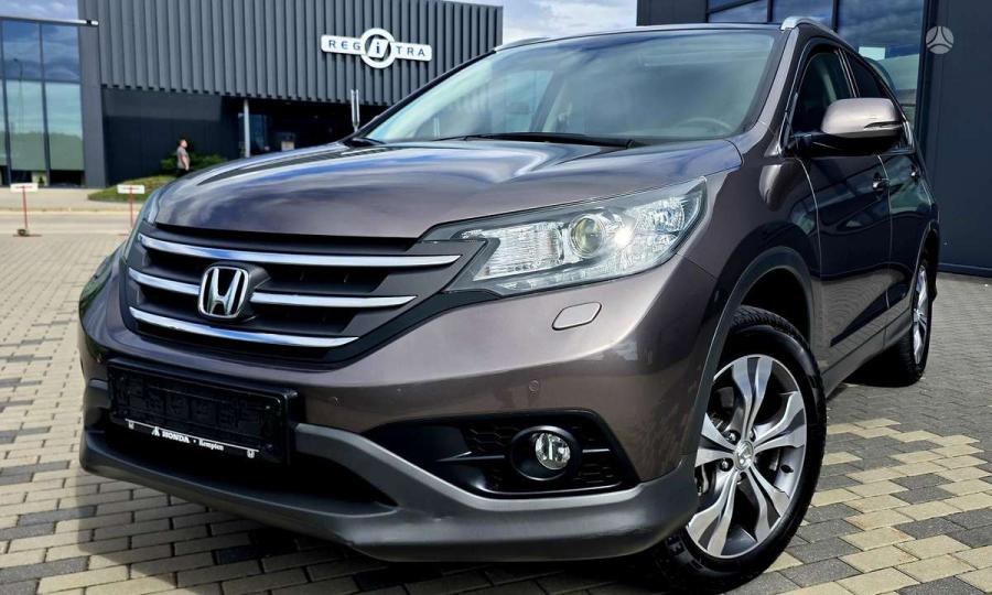 Brūns Honda CR-V 2014 Šauļi, ar dzinēja tilpumu 2.20 L un nobraukumu 240 tūkst. km par 11250 €, foto 8 vietnē AUTOMOTO.COM.LV