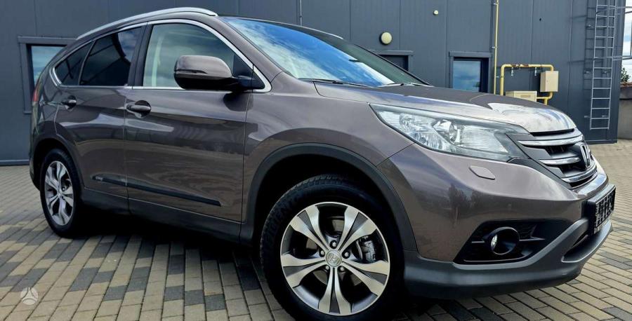 Brūns Honda CR-V 2014 Šauļi, ar dzinēja tilpumu 2.20 L un nobraukumu 240 tūkst. km par 11250 €, foto 12 vietnē AUTOMOTO.COM.LV