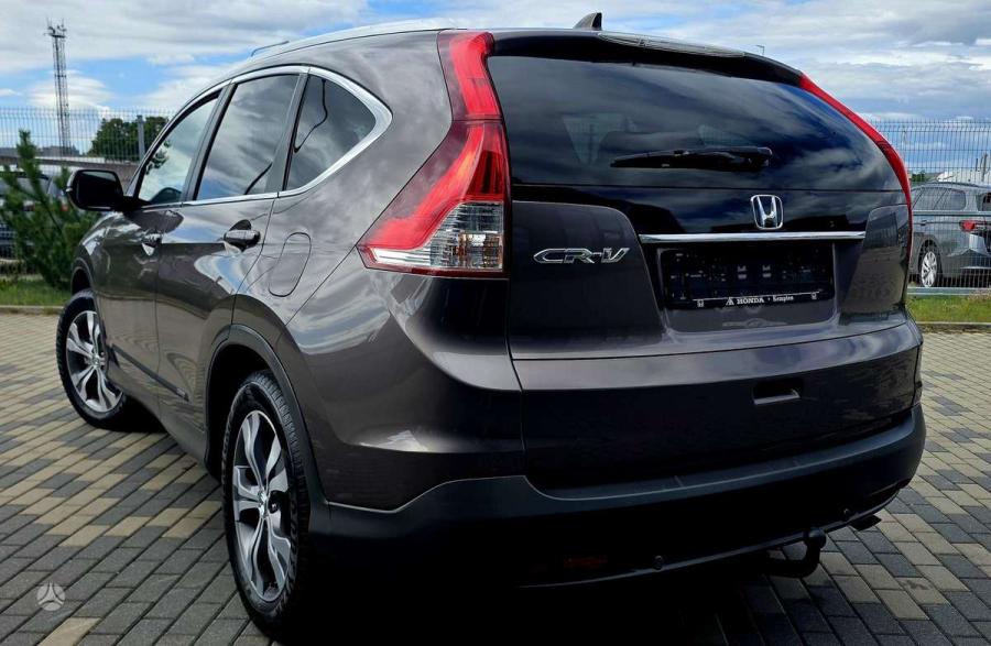 Brūns Honda CR-V 2014 Šauļi, ar dzinēja tilpumu 2.20 L un nobraukumu 240 tūkst. km par 11250 €, foto 15 vietnē AUTOMOTO.COM.LV