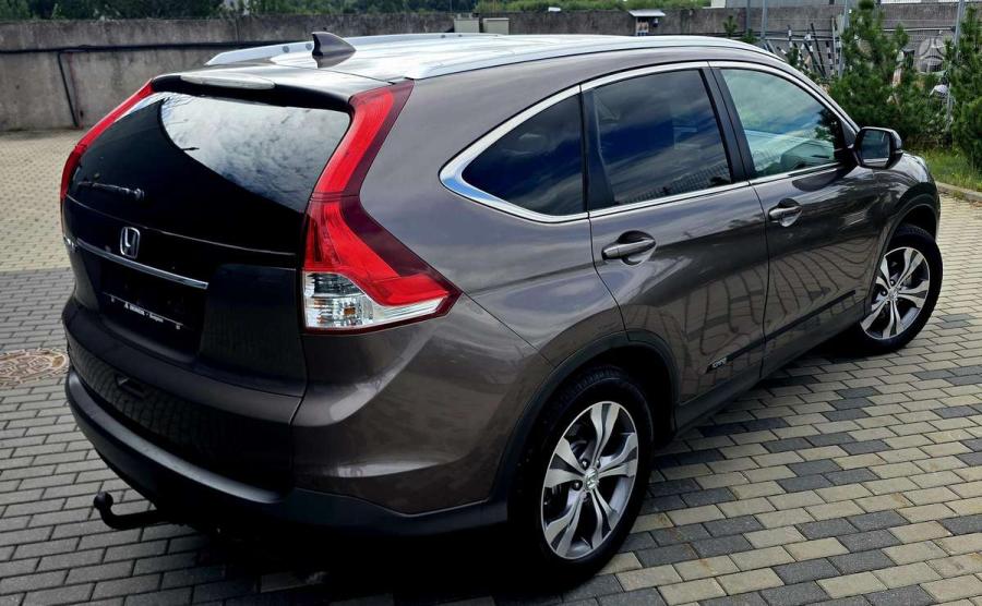 Brūns Honda CR-V 2014 Šauļi, ar dzinēja tilpumu 2.20 L un nobraukumu 240 tūkst. km par 11250 €, foto 18 vietnē AUTOMOTO.COM.LV