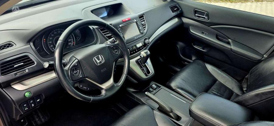 Brūns Honda CR-V 2014 Šauļi, ar dzinēja tilpumu 2.20 L un nobraukumu 240 tūkst. km par 11250 €, foto 20 vietnē AUTOMOTO.COM.LV