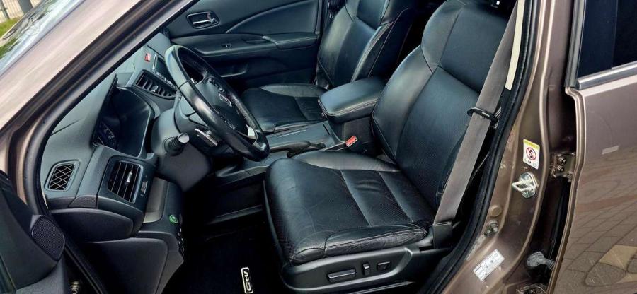 Brūns Honda CR-V 2014 Šauļi, ar dzinēja tilpumu 2.20 L un nobraukumu 240 tūkst. km par 11250 €, foto 22 vietnē AUTOMOTO.COM.LV