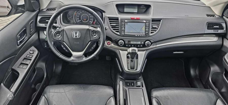 Brūns Honda CR-V 2014 Šauļi, ar dzinēja tilpumu 2.20 L un nobraukumu 240 tūkst. km par 11250 €, foto 24 vietnē AUTOMOTO.COM.LV