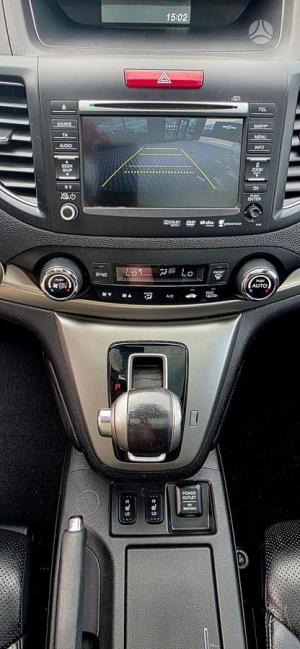 Brūns Honda CR-V 2014 Šauļi, ar dzinēja tilpumu 2.20 L un nobraukumu 240 tūkst. km par 11250 €, foto 25 vietnē AUTOMOTO.COM.LV