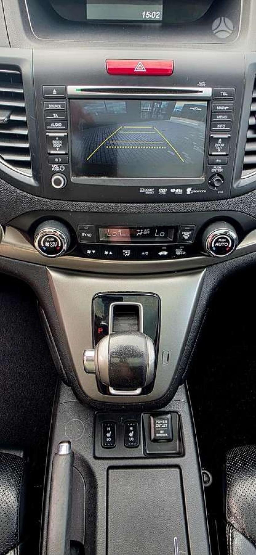 Brūns Honda CR-V 2014 Šauļi, ar dzinēja tilpumu 2.20 L un nobraukumu 240 tūkst. km par 11250 €, foto 25 vietnē AUTOMOTO.COM.LV