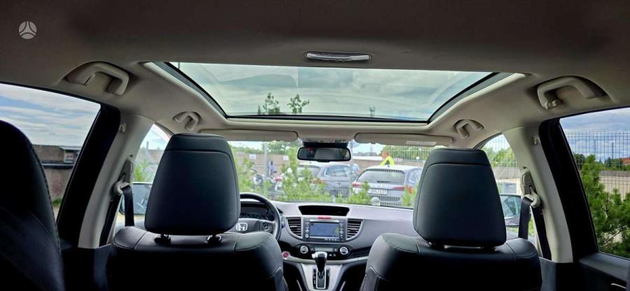 Brūns Honda CR-V 2014 Šauļi, ar dzinēja tilpumu 2.20 L un nobraukumu 240 tūkst. km par 11250 €, foto 27 vietnē AUTOMOTO.COM.LV