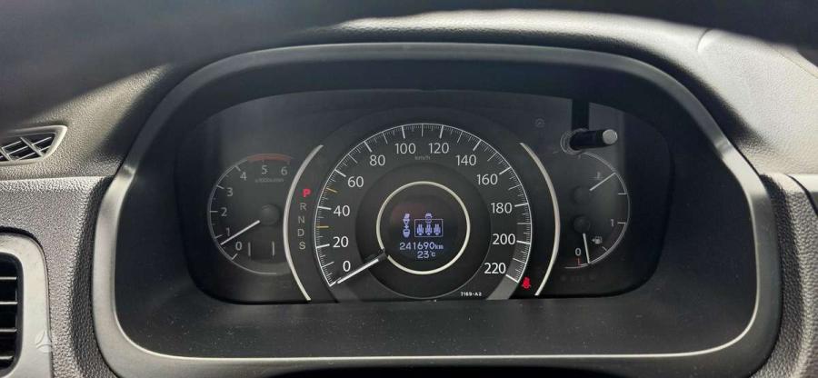 Brūns Honda CR-V 2014 Šauļi, ar dzinēja tilpumu 2.20 L un nobraukumu 240 tūkst. km par 11250 €, foto 35 vietnē AUTOMOTO.COM.LV