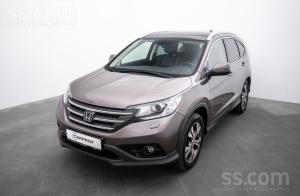 Brown Honda CR-V 2014 in Tallinn, with an engine capacity of 2.20 L and mileage of 228 thousand km for 9998 €, photo  on AUTOMOTO.COM.LV
