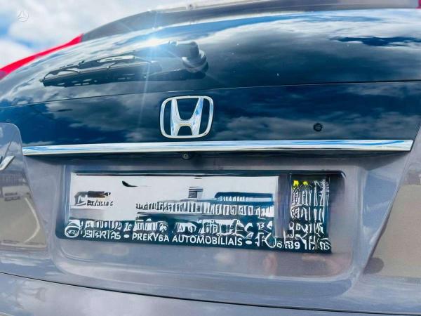 Brown Honda CR-V 2014 in Vilnius, with an engine capacity of 2.20 L and mileage of 223 thousand km for 11100 €, photo 4 on AUTOMOTO.COM.LV