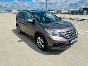 Brown Honda CR-V 2014 in Vilnius, with an engine capacity of 2.20 L and mileage of 223 thousand km for 11100 €, photo 12 on AUTOMOTO.COM.LV