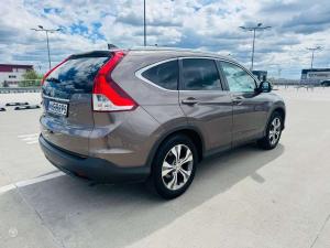 Brown Honda CR-V 2014 in Vilnius, with an engine capacity of 2.20 L and mileage of 223 thousand km for 11100 €, photo 13 on AUTOMOTO.COM.LV