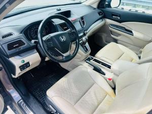 Brown Honda CR-V 2014 in Vilnius, with an engine capacity of 2.20 L and mileage of 223 thousand km for 11100 €, photo 15 on AUTOMOTO.COM.LV
