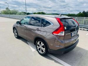 Brown Honda CR-V 2014 in Vilnius, with an engine capacity of 2.20 L and mileage of 223 thousand km for 11100 €, photo 18 on AUTOMOTO.COM.LV