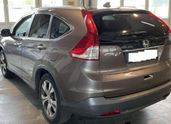Brown Honda CR-V 2014 in Vilnius, with an engine capacity of 2.00 L and mileage of 105 thousand km for 15999 €, photo 4 on AUTOMOTO.COM.LV