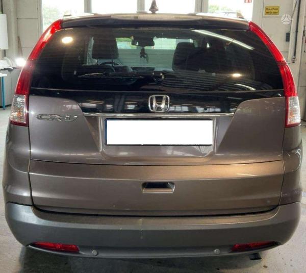 Brown Honda CR-V 2014 in Vilnius, with an engine capacity of 2.00 L and mileage of 105 thousand km for 15999 €, photo 5 on AUTOMOTO.COM.LV