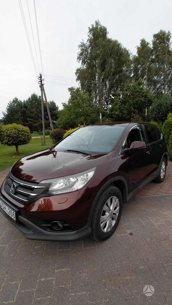 Honda CR-V 2014 Viļņa vietnē Brūns Honda CR-V 2014 Viļņa, ar dzinēja tilpumu 2.20 L un nobraukumu 248 tūkst. km par 10500 €, foto 1 vietnē AUTOMOTO.COM.LV