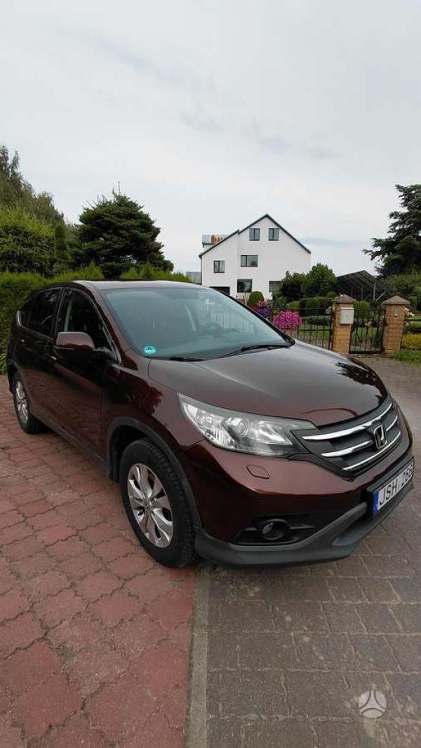 Honda CR-V 2014 Viļņa vietnē Brūns Honda CR-V 2014 Viļņa, ar dzinēja tilpumu 2.20 L un nobraukumu 248 tūkst. km par 10500 €, foto 3 vietnē AUTOMOTO.COM.LV