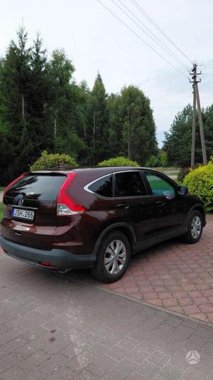 Brūns Honda CR-V 2014 Viļņa, ar dzinēja tilpumu 2.20 L un nobraukumu 248 tūkst. km par 10500 €, foto 4 vietnē AUTOMOTO.COM.LV