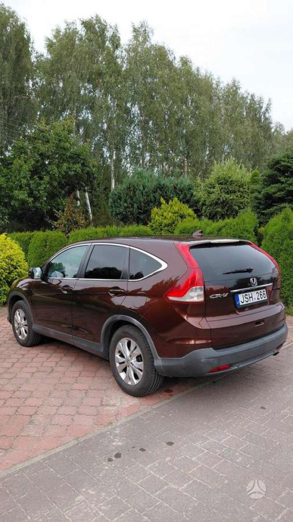 Honda CR-V 2014 Viļņa vietnē Brūns Honda CR-V 2014 Viļņa, ar dzinēja tilpumu 2.20 L un nobraukumu 248 tūkst. km par 10500 €, foto 5 vietnē AUTOMOTO.COM.LV