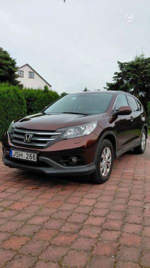 Brūns Honda CR-V 2014 Viļņa, ar dzinēja tilpumu 2.20 L un nobraukumu 248 tūkst. km par 10500 €, foto 6 vietnē AUTOMOTO.COM.LV