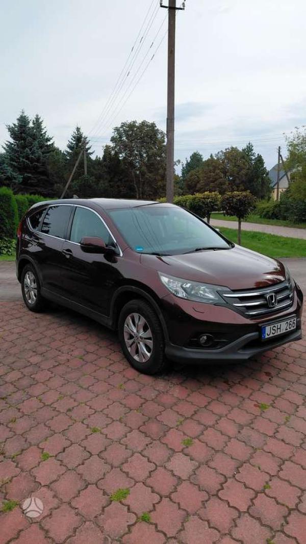 Honda CR-V 2014 Viļņa vietnē Brūns Honda CR-V 2014 Viļņa, ar dzinēja tilpumu 2.20 L un nobraukumu 248 tūkst. km par 10500 €, foto 7 vietnē AUTOMOTO.COM.LV