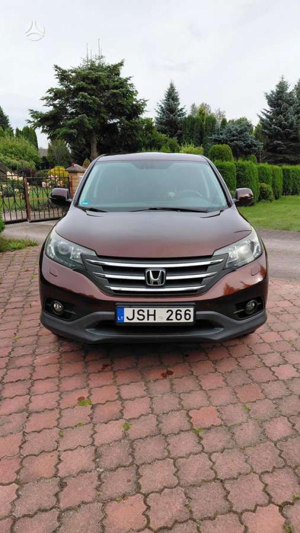 Honda CR-V 2014 Viļņa vietnē Brūns Honda CR-V 2014 Viļņa, ar dzinēja tilpumu 2.20 L un nobraukumu 248 tūkst. km par 10500 €, foto 8 vietnē AUTOMOTO.COM.LV