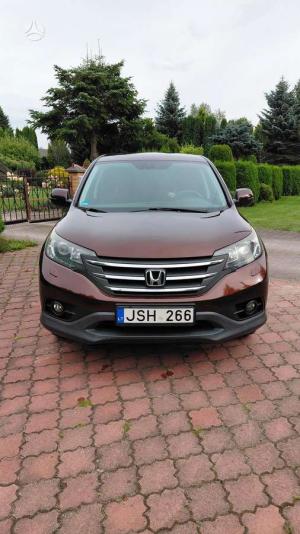 Brūns Honda CR-V 2014 Viļņa, ar dzinēja tilpumu 2.20 L un nobraukumu 248 tūkst. km par 10500 €, foto 8 vietnē AUTOMOTO.COM.LV