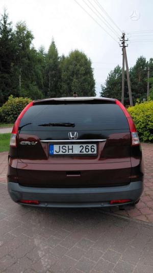 Brūns Honda CR-V 2014 Viļņa, ar dzinēja tilpumu 2.20 L un nobraukumu 248 tūkst. km par 10500 €, foto 9 vietnē AUTOMOTO.COM.LV