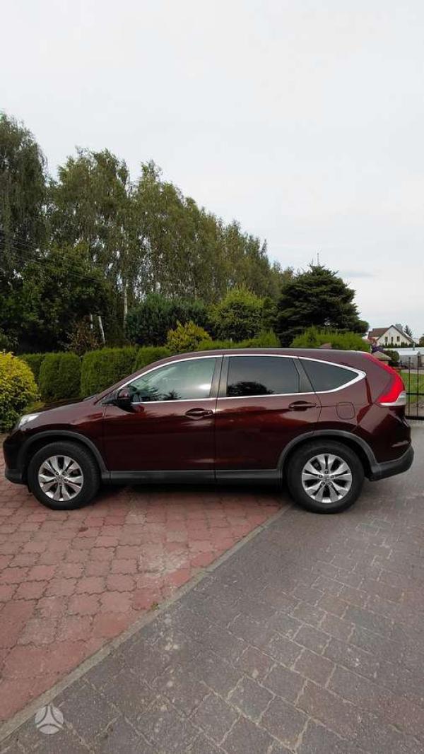 Honda CR-V 2014 Viļņa vietnē Brūns Honda CR-V 2014 Viļņa, ar dzinēja tilpumu 2.20 L un nobraukumu 248 tūkst. km par 10500 €, foto 10 vietnē AUTOMOTO.COM.LV
