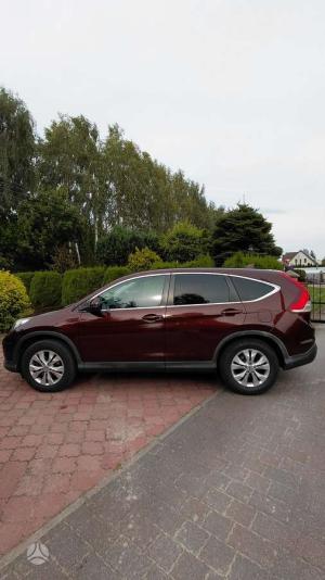 Brūns Honda CR-V 2014 Viļņa, ar dzinēja tilpumu 2.20 L un nobraukumu 248 tūkst. km par 10500 €, foto 10 vietnē AUTOMOTO.COM.LV