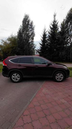 Brūns Honda CR-V 2014 Viļņa, ar dzinēja tilpumu 2.20 L un nobraukumu 248 tūkst. km par 10500 €, foto 11 vietnē AUTOMOTO.COM.LV