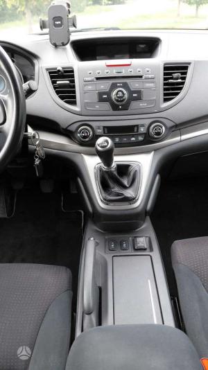 Brūns Honda CR-V 2014 Viļņa, ar dzinēja tilpumu 2.20 L un nobraukumu 248 tūkst. km par 10500 €, foto 12 vietnē AUTOMOTO.COM.LV