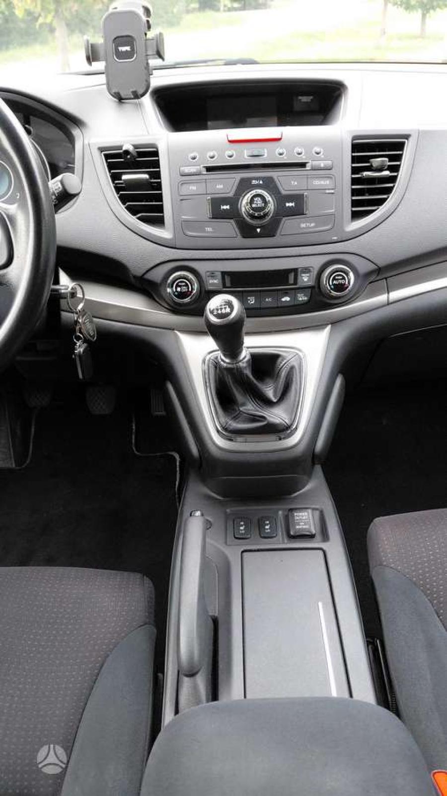 Brūns Honda CR-V 2014 Viļņa, ar dzinēja tilpumu 2.20 L un nobraukumu 248 tūkst. km par 10500 €, foto 12 vietnē AUTOMOTO.COM.LV
