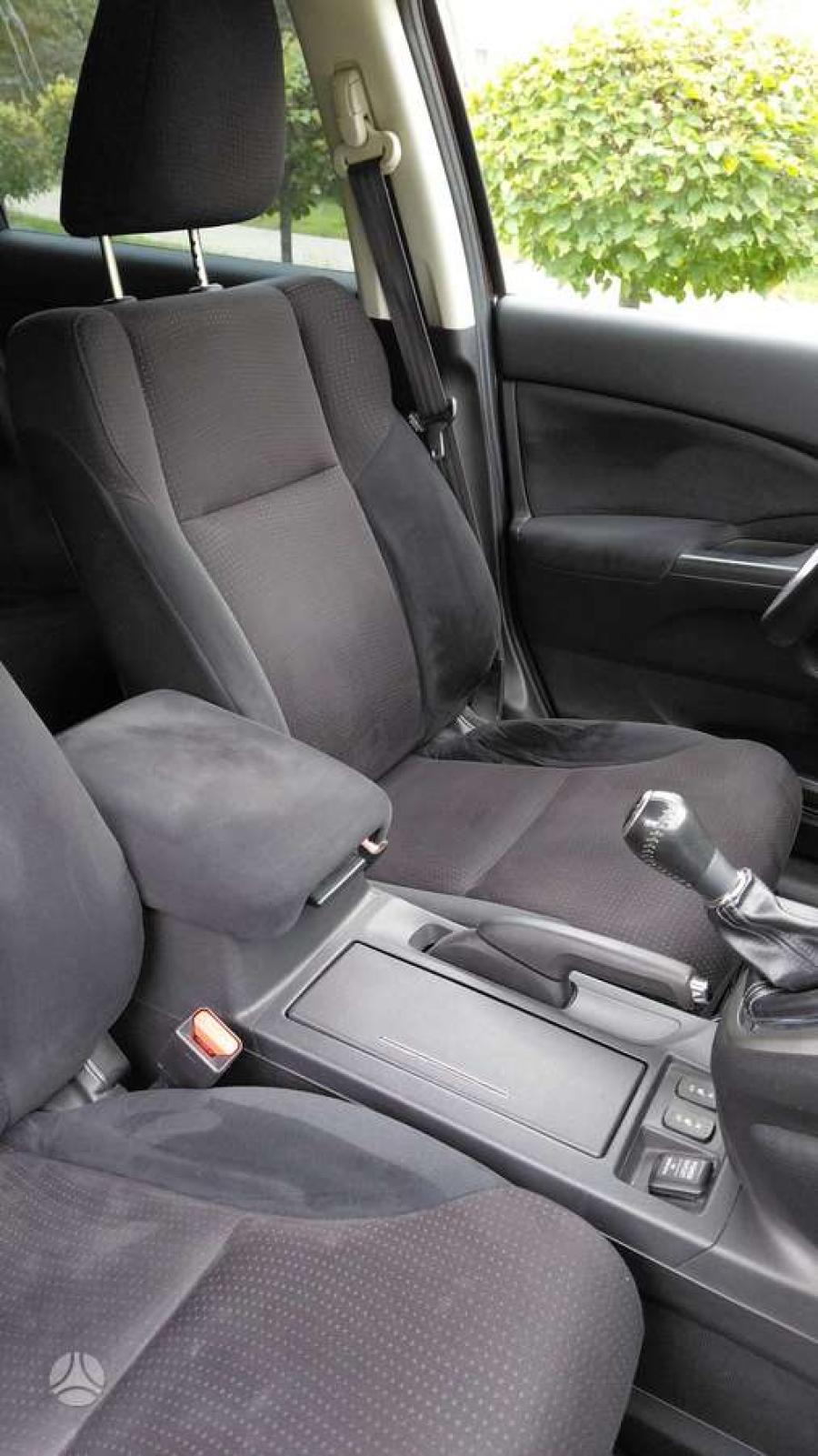 Brūns Honda CR-V 2014 Viļņa, ar dzinēja tilpumu 2.20 L un nobraukumu 248 tūkst. km par 10500 €, foto 13 vietnē AUTOMOTO.COM.LV