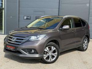 Brūns Honda CR-V 2014 Viļņa, ar dzinēja tilpumu 2.00 L un nobraukumu 100 tūkst. km par 15999 €, foto  vietnē AUTOMOTO.COM.LV