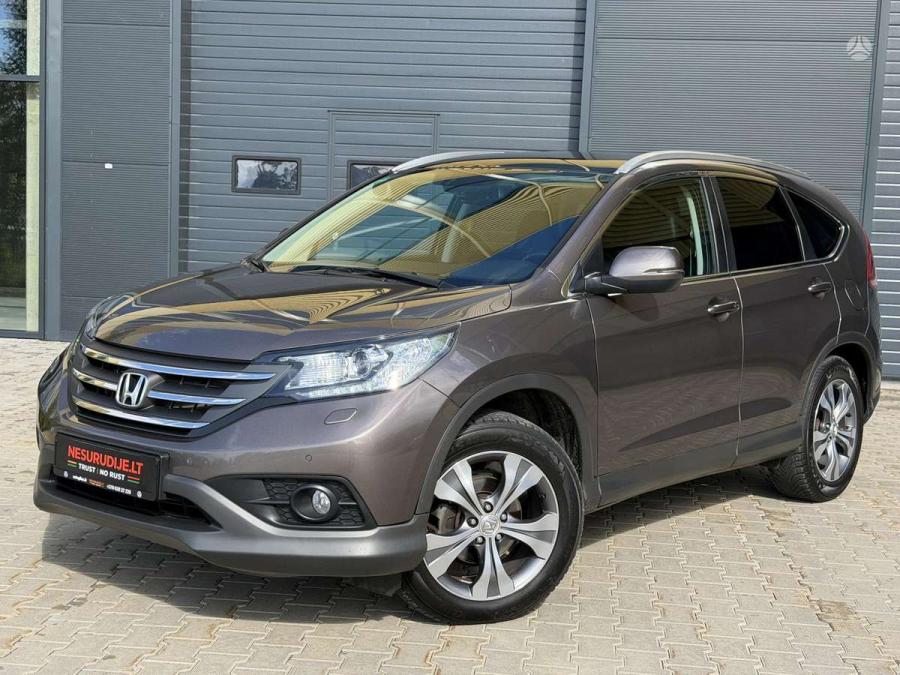 Brūns Honda CR-V 2014 Viļņa, ar dzinēja tilpumu 2.00 L un nobraukumu 100 tūkst. km par 15999 €, foto 1 vietnē AUTOMOTO.COM.LV
