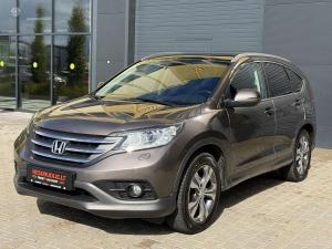 Brūns Honda CR-V 2014 Viļņa, ar dzinēja tilpumu 2.00 L un nobraukumu 100 tūkst. km par 15999 €, foto 3 vietnē AUTOMOTO.COM.LV