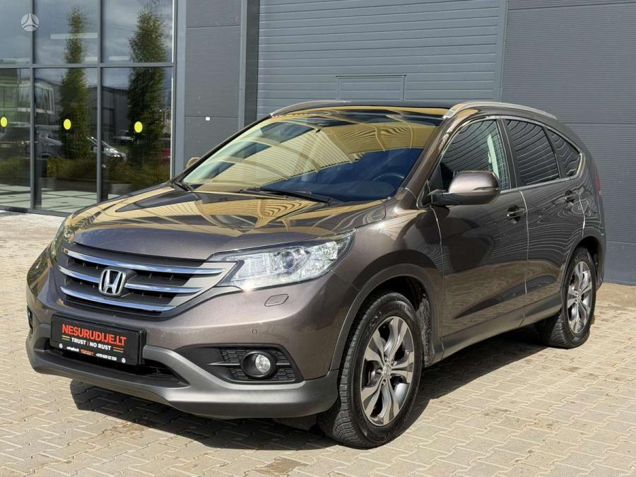Brūns Honda CR-V 2014 Viļņa, ar dzinēja tilpumu 2.00 L un nobraukumu 100 tūkst. km par 15999 €, foto 3 vietnē AUTOMOTO.COM.LV