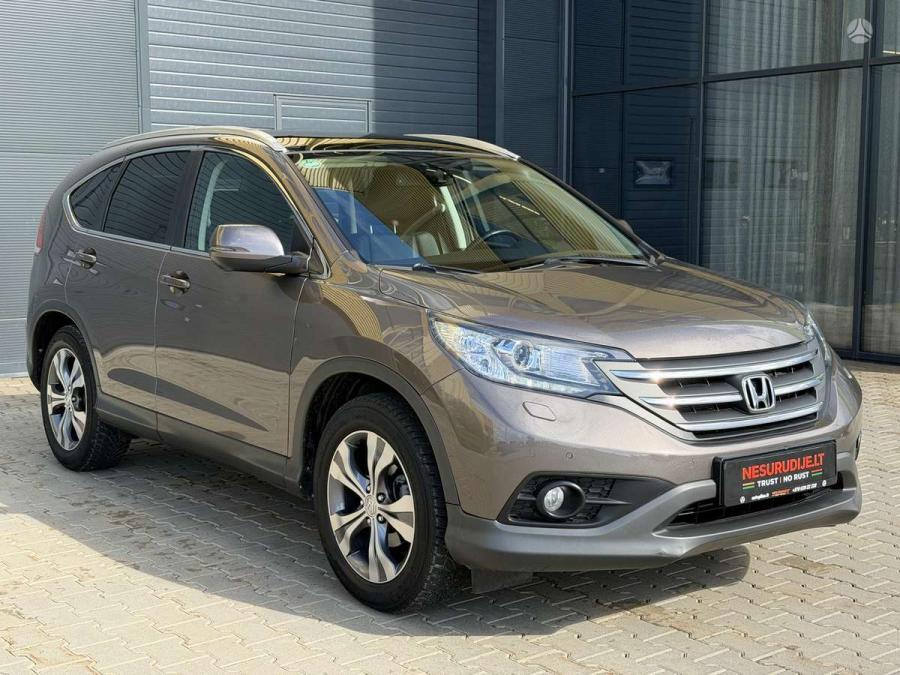Brūns Honda CR-V 2014 Viļņa, ar dzinēja tilpumu 2.00 L un nobraukumu 100 tūkst. km par 15999 €, foto 6 vietnē AUTOMOTO.COM.LV