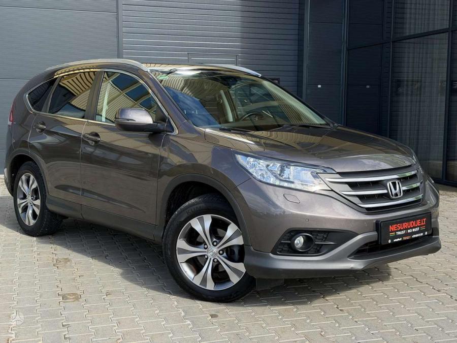 Brūns Honda CR-V 2014 Viļņa, ar dzinēja tilpumu 2.00 L un nobraukumu 100 tūkst. km par 15999 €, foto 7 vietnē AUTOMOTO.COM.LV