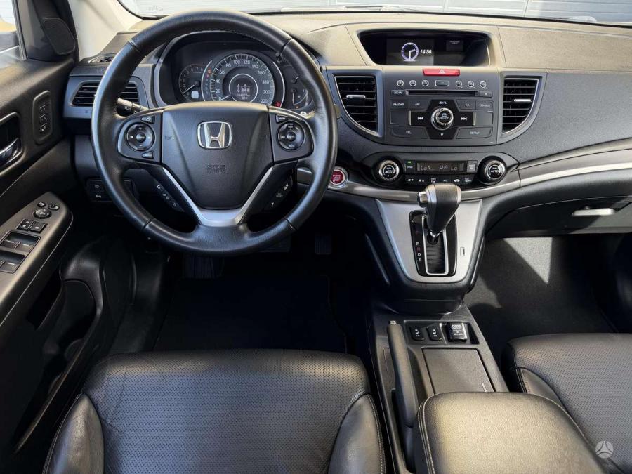 Brūns Honda CR-V 2014 Viļņa, ar dzinēja tilpumu 2.00 L un nobraukumu 100 tūkst. km par 15999 €, foto 8 vietnē AUTOMOTO.COM.LV
