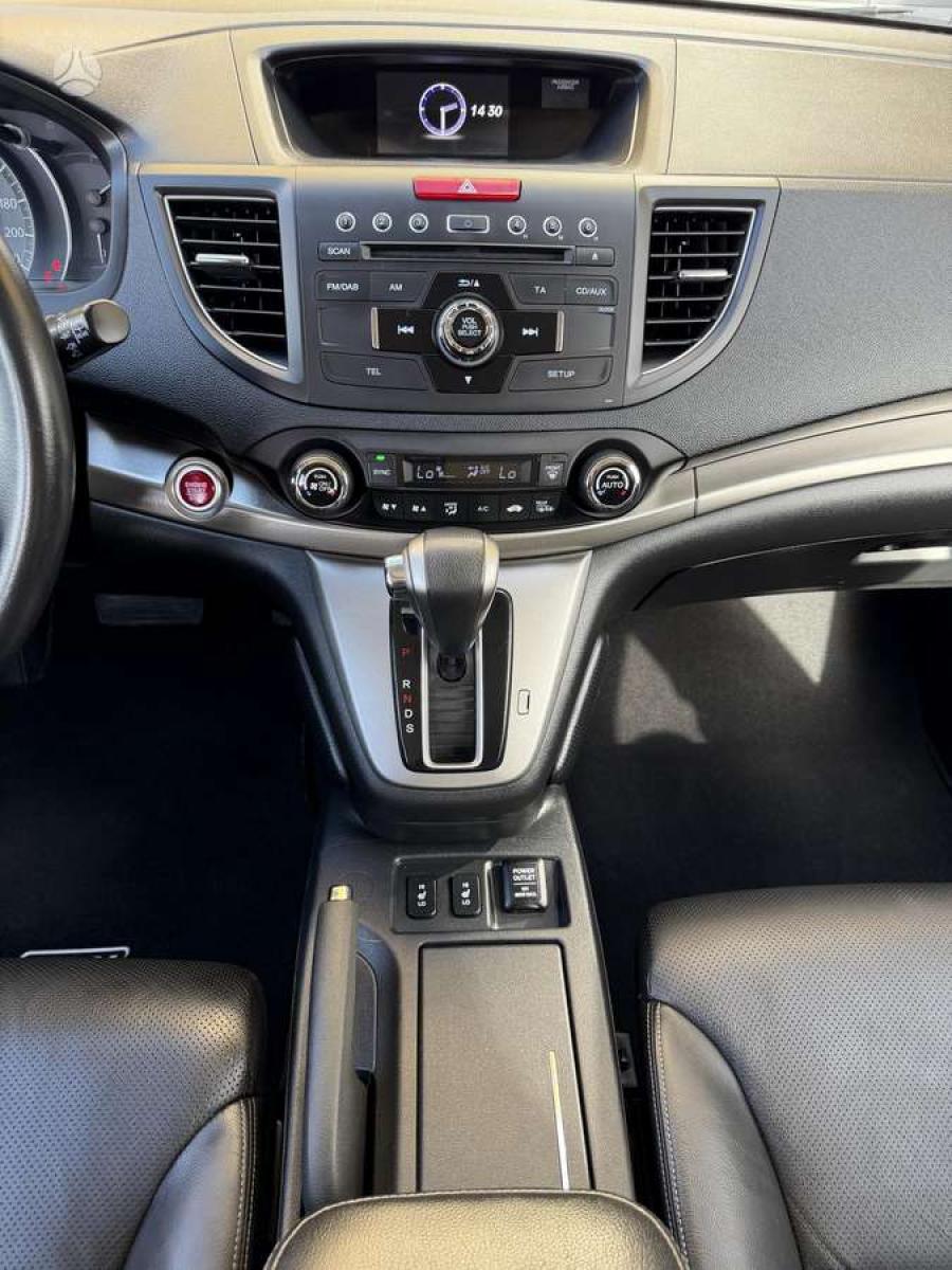 Brūns Honda CR-V 2014 Viļņa, ar dzinēja tilpumu 2.00 L un nobraukumu 100 tūkst. km par 15999 €, foto 13 vietnē AUTOMOTO.COM.LV