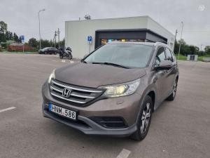 Brūns Honda CR-V 2014 Tauragė, ar dzinēja tilpumu 2.20 L un nobraukumu 170 tūkst. km par 7700 €, foto 4 vietnē AUTOMOTO.COM.LV