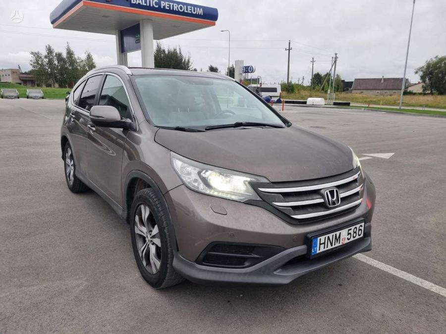 Brūns Honda CR-V 2014 Tauragė, ar dzinēja tilpumu 2.20 L un nobraukumu 170 tūkst. km par 7700 €, foto 6 vietnē AUTOMOTO.COM.LV