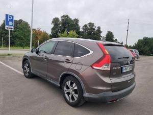 Brūns Honda CR-V 2014 Tauragė, ar dzinēja tilpumu 2.20 L un nobraukumu 170 tūkst. km par 7700 €, foto 7 vietnē AUTOMOTO.COM.LV