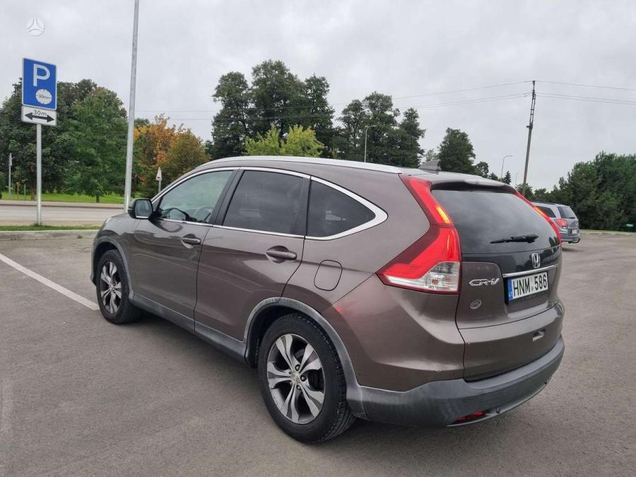 Brūns Honda CR-V 2014 Tauragė, ar dzinēja tilpumu 2.20 L un nobraukumu 170 tūkst. km par 7700 €, foto 7 vietnē AUTOMOTO.COM.LV