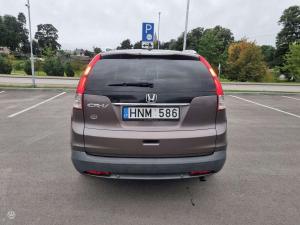Brūns Honda CR-V 2014 Tauragė, ar dzinēja tilpumu 2.20 L un nobraukumu 170 tūkst. km par 7700 €, foto 9 vietnē AUTOMOTO.COM.LV